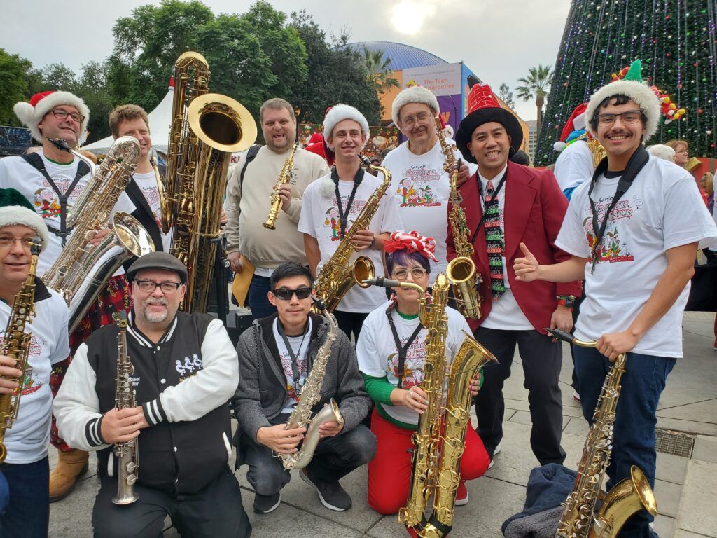 Saxophone Christmas! | Sharing the love of saxophones and holiday music!